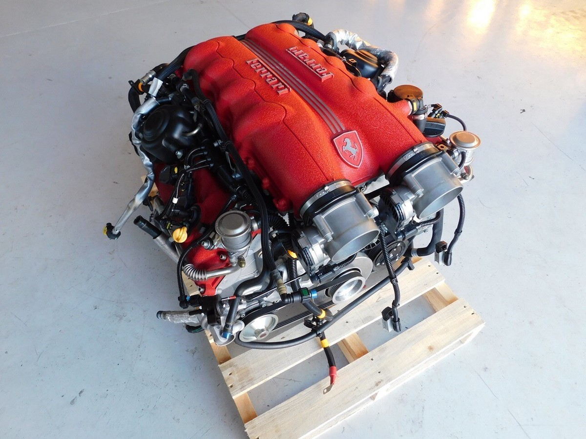 Ferrari F149 Engine