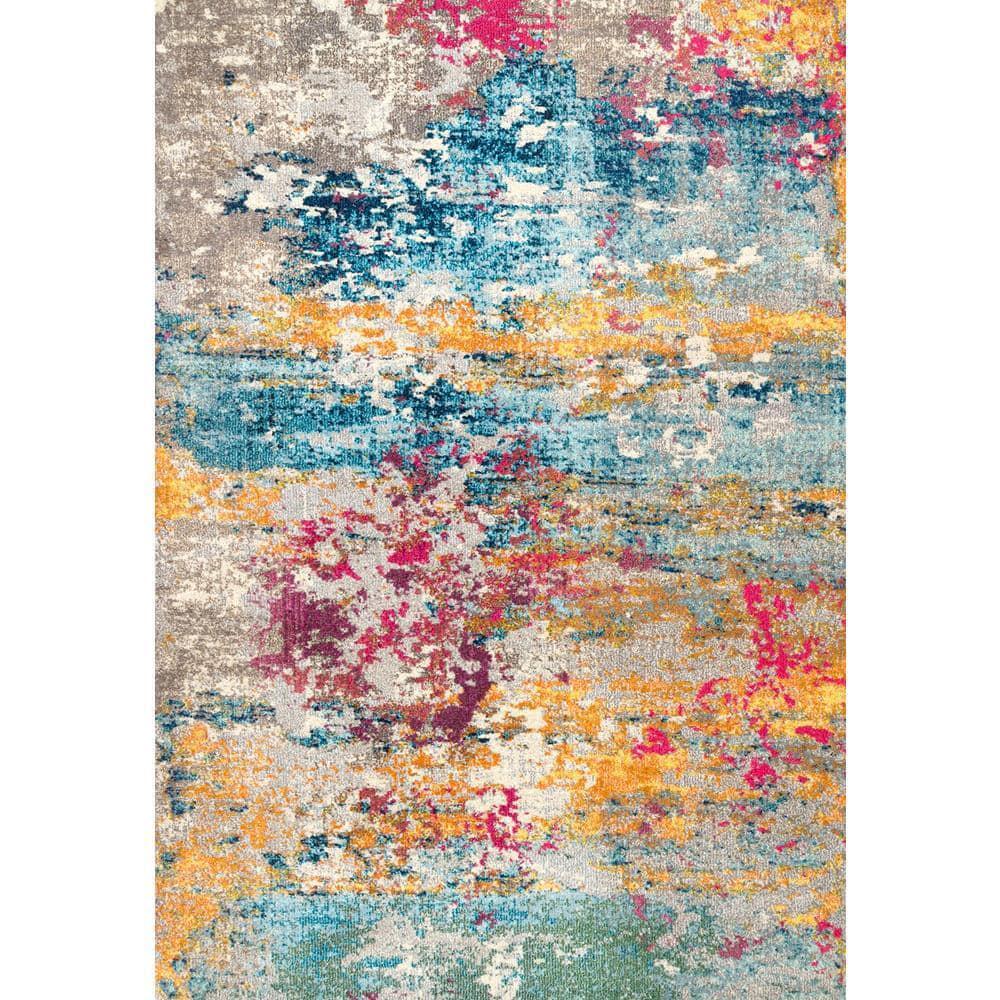 Home Decorators Area Rugs 9'x12' Polypropylene Abstract Loomed Type ...