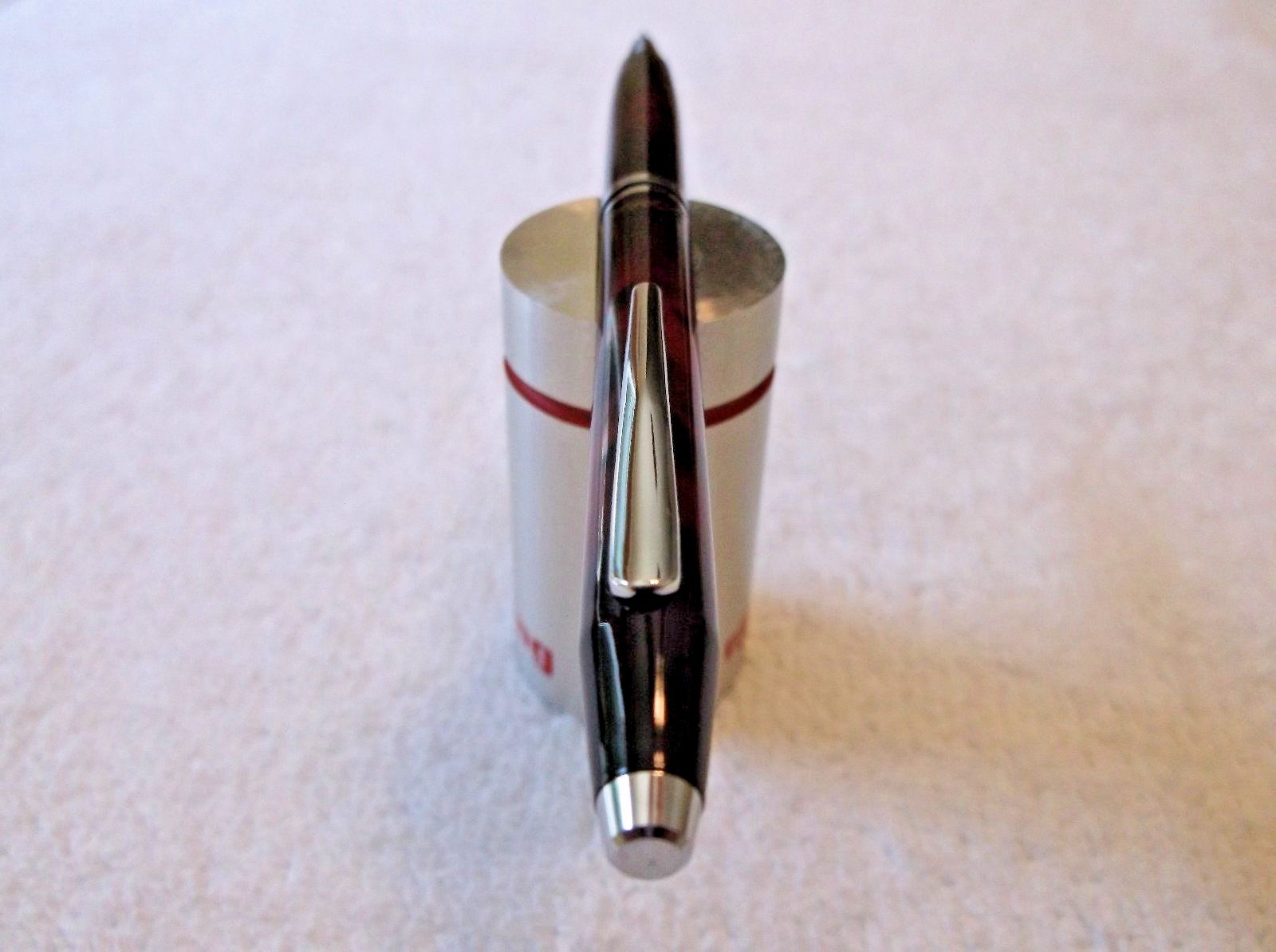 ROTRING SIDE KNOCK RED MARBLED MECHANICAL PENCIL 0.5mm | eBay