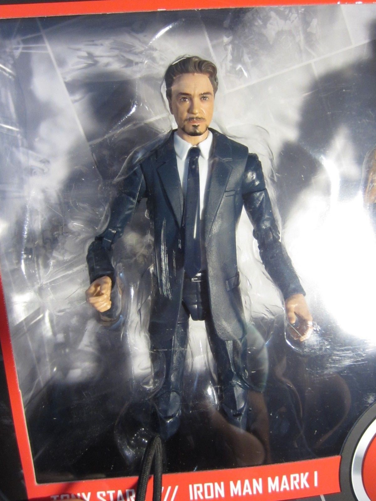 Marvel Legends 6" MCU First Ten Years Tony Stark LOOSE Iron Man Robert ...