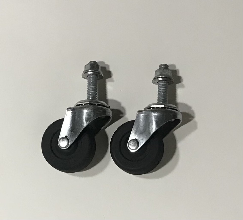 Campbell Hausfeld Air Compressor OEM Swivel Casters, Pair WL670100AV | eBay