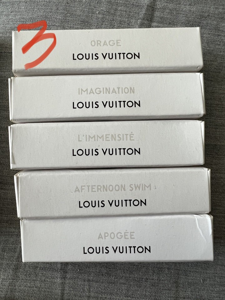 Louis Vuitton Fragrance Sample Sets 2ml NEW! Fast Ship! CHOOSE ONE SET ...