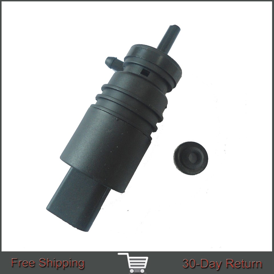NEW Windshield Washer Pump Wiper Motor Fit 2008-2015 Mitsubishi Lancer ...