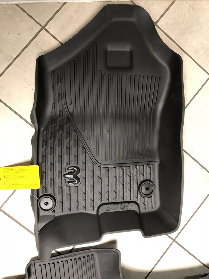 2019-2024 Dodge Ram 1500 DT All Weather Floor Mats 82215321AD | eBay