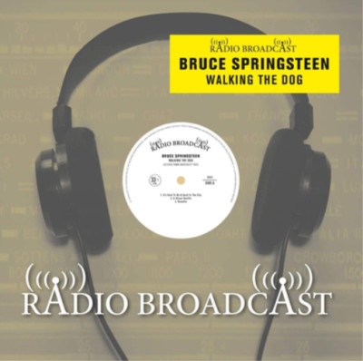 Bruce Springsteen Walking the Dog: Georgetown University 1974 (Vinyl ...