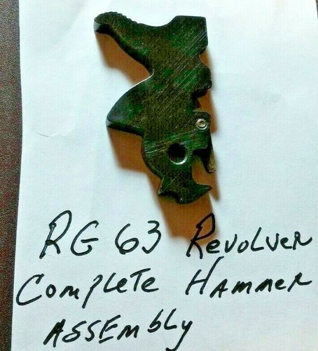 RG 63 Model Revolver Complete Hammer Assembly | eBay