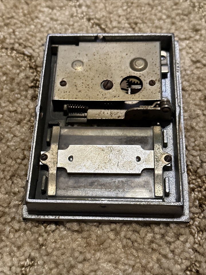 Antique Corbin Post Office Box Double Combination Door(017) | eBay