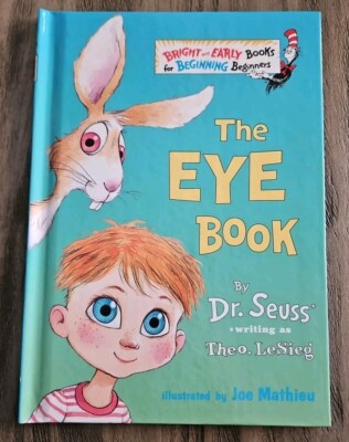 The Eye Book | Dr Seuss | Bright And Early Beginning Beginners Book | eBay
