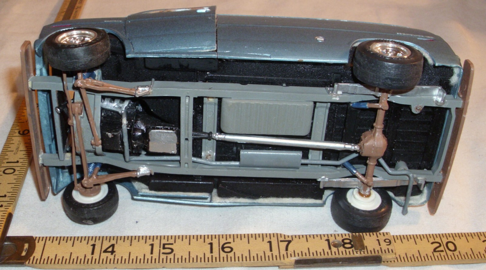 AMT FORD ECONOLINE CUSTOM VAN MODEL KIT BUILT UP 1:25 | eBay