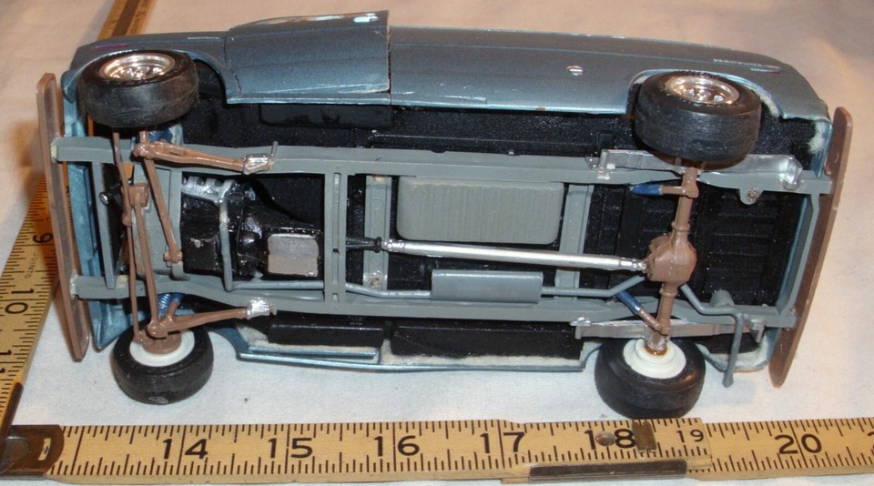 AMT FORD ECONOLINE CUSTOM VAN MODEL KIT BUILT UP 1:25 | eBay