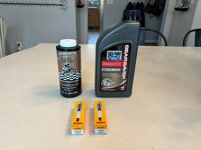 Maico 400 440 450 490 Magnum Mega 1978 79 80 1981 ENGINE OIL NGK PLUG ...