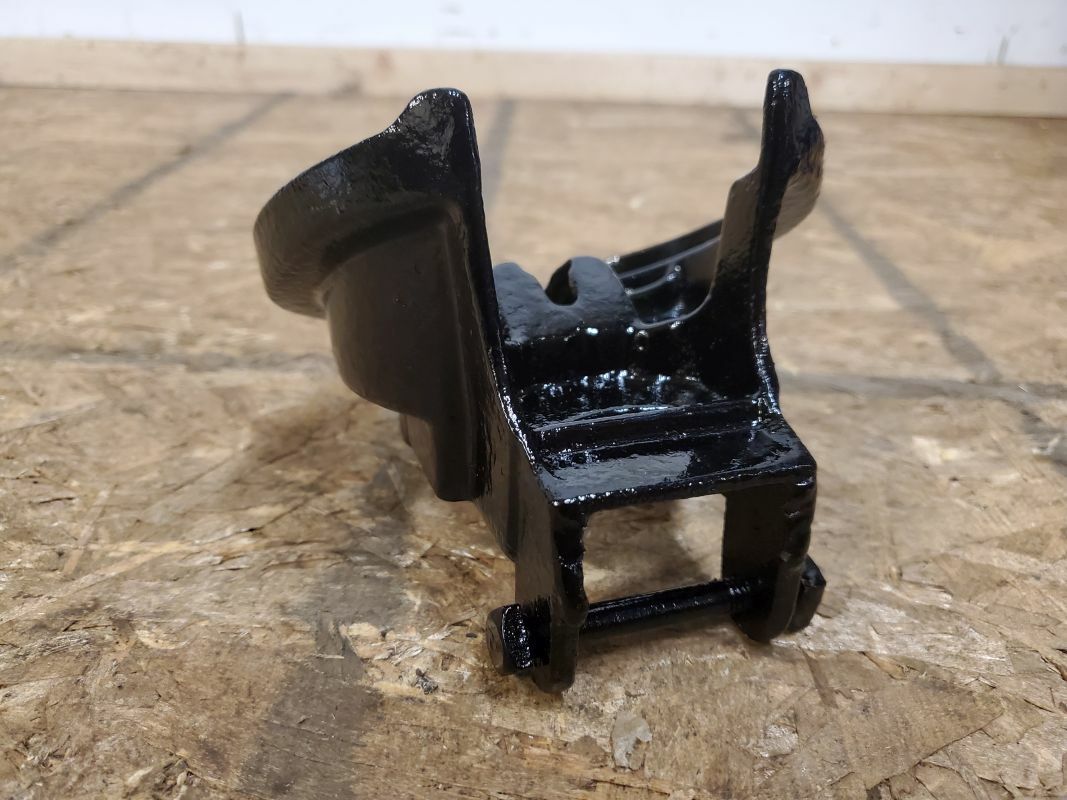 Ford Model T Hassler Front Shock W Spring Base With Bolts Painted | eBay