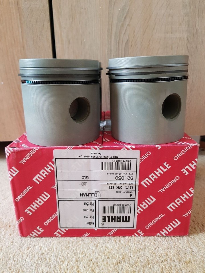 Engine Piston 020 Sunbeam Alpine Hillman Hunter GT Humber Sceptre ...