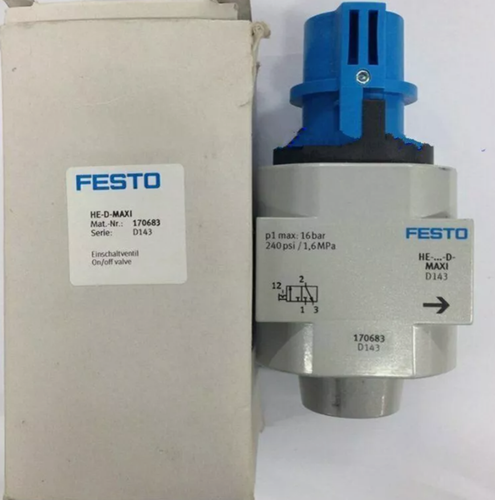 NEW Festo HE-D-MAXI 170683 Valve | eBay