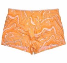 Fabletics Run Shorts Women 4X Breathe Mid-Rise Orange | eBay