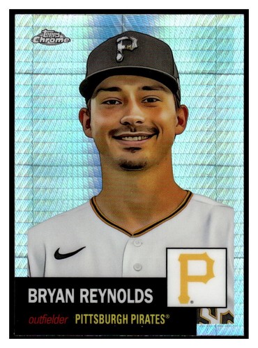 2022 Topps Chrome Platinum Anniversary Prism 38 Bryan Reynolds Pirates ...