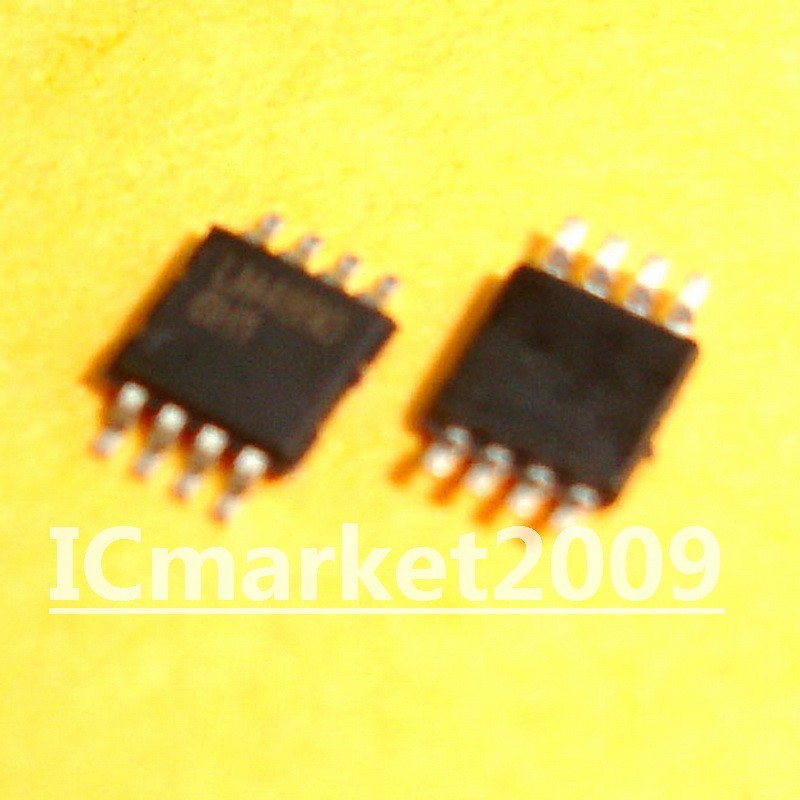 10 PCS LM4890 MSOP-8 4890 LM4890MMX 1 Watt Audio Power Amplifier 8-VSSOP | eBay