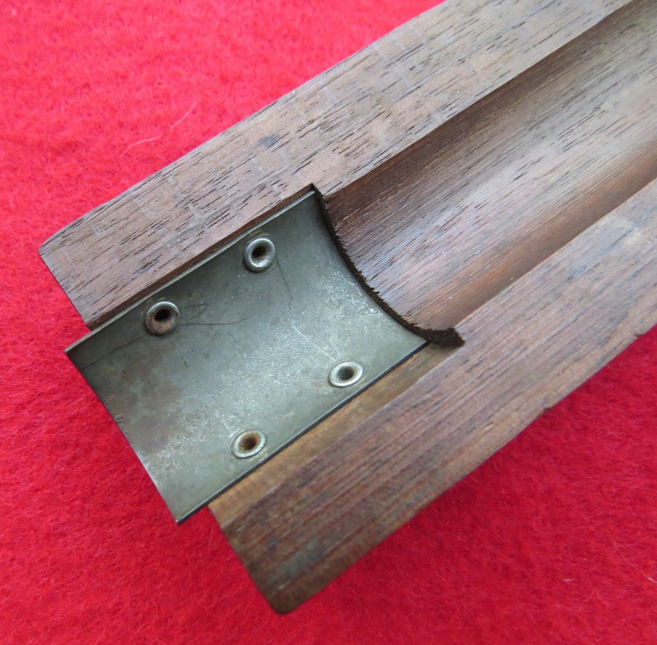 USGI WWII M1 Carbine Wood Handguard Walnut Unmarked 4-Rivet WW2 .30 | eBay