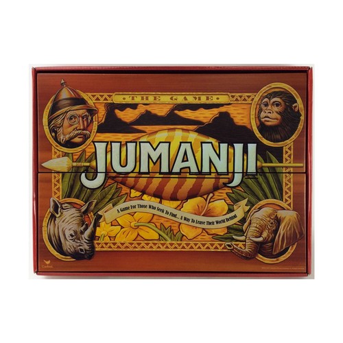 Cardinal Boardgame Jumanji Box VG+ | eBay