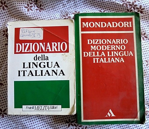 2x dizionario lingua italiana Mondadori - Melita | eBay