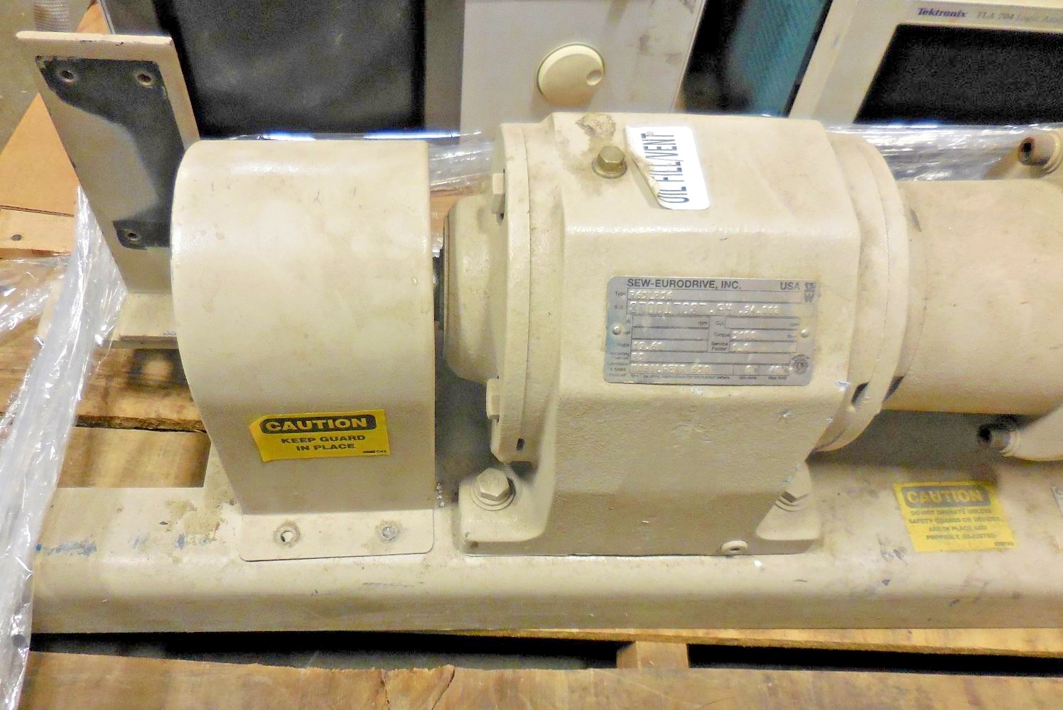 Sew-Eurodrive R63LP56 MobilGear 630 + PS SR3640-8293-84-7-56HC Motor ...