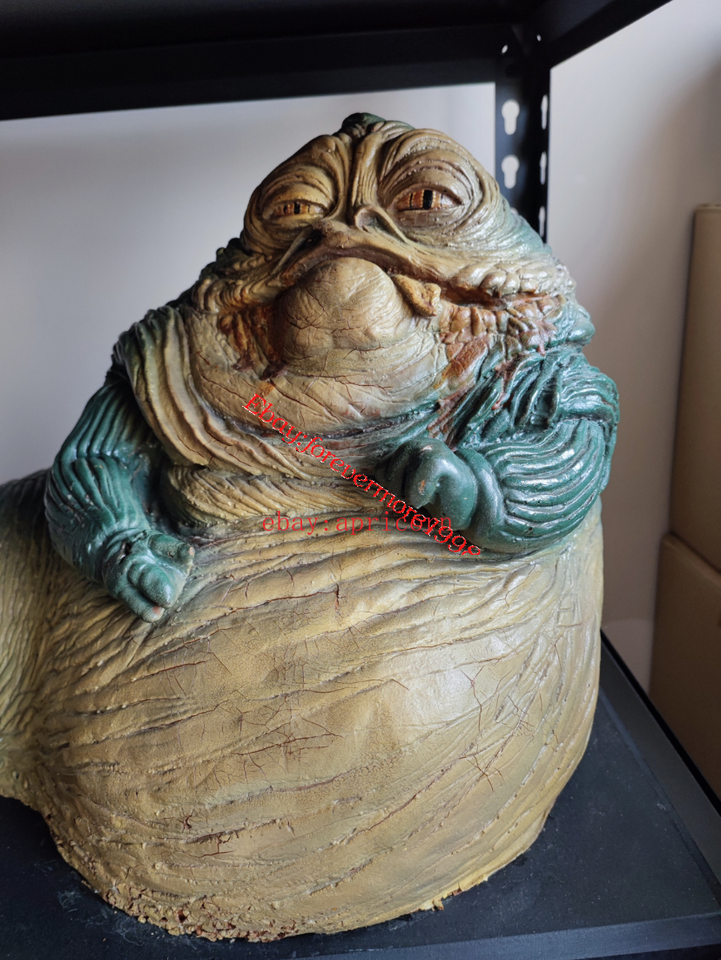 Star Wars Jabba the Hutt Statue Figure Model Collectible Limited Boy ...