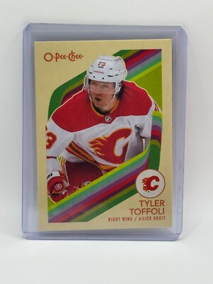Tyler Toffoli, Retro #189 - 2023-24 O-Pee-Chee | eBay