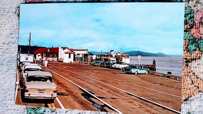 VINTAGE POST CARD MEGLER FERRY LANDING MEGLER WASHINGTON | eBay