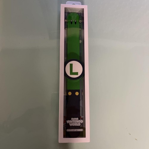 Universal Power Up Band Luigi Usj Mario Nintendo | eBay