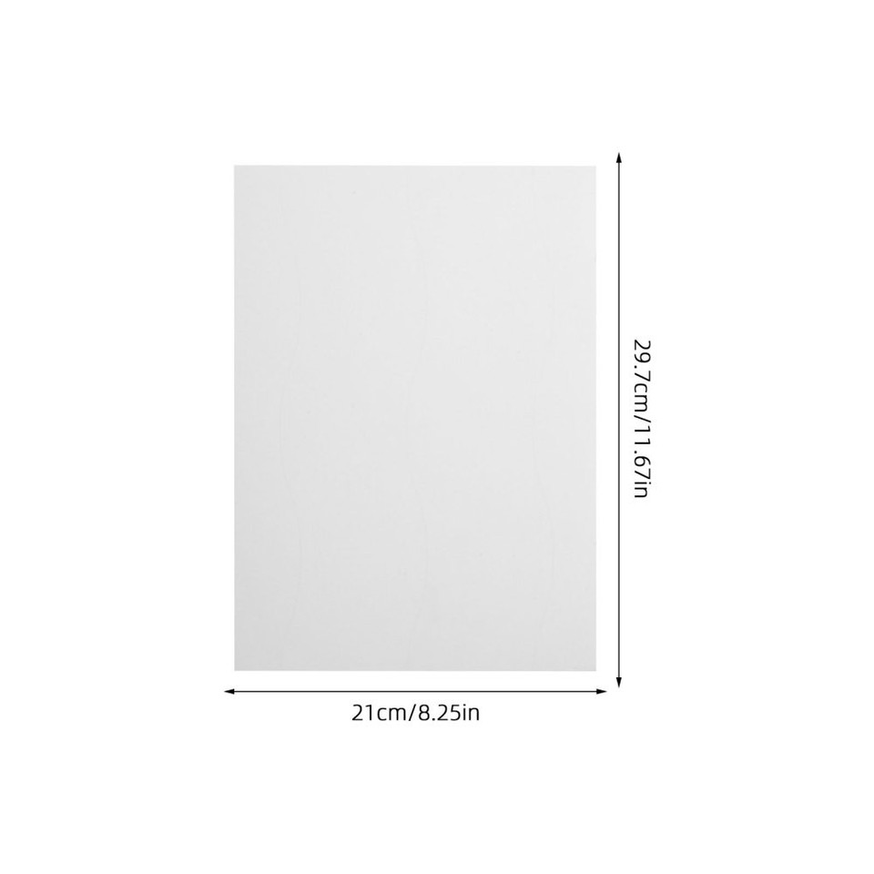 50 Pcs Labels for Printer Sticker Paper Matte Printable Inventory ...