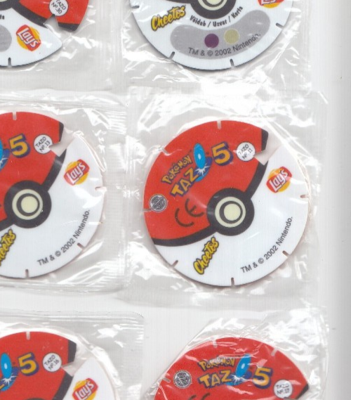 Rare Pokemon Tazos 2002 Tazo 05 unopened #163 Hoothoot | eBay