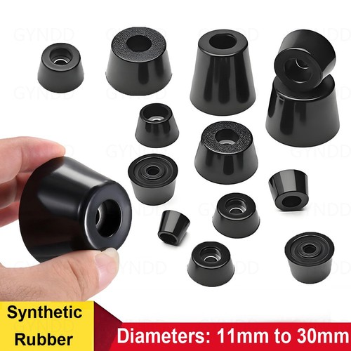Heavy Duty Rubber Table Chair Furniture Feet Leg Pads Floor Protectors ...