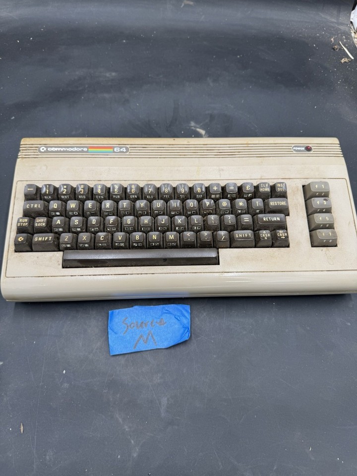 Vintage Commodore 64 Personal Computer video - PARTS REPAIR | eBay