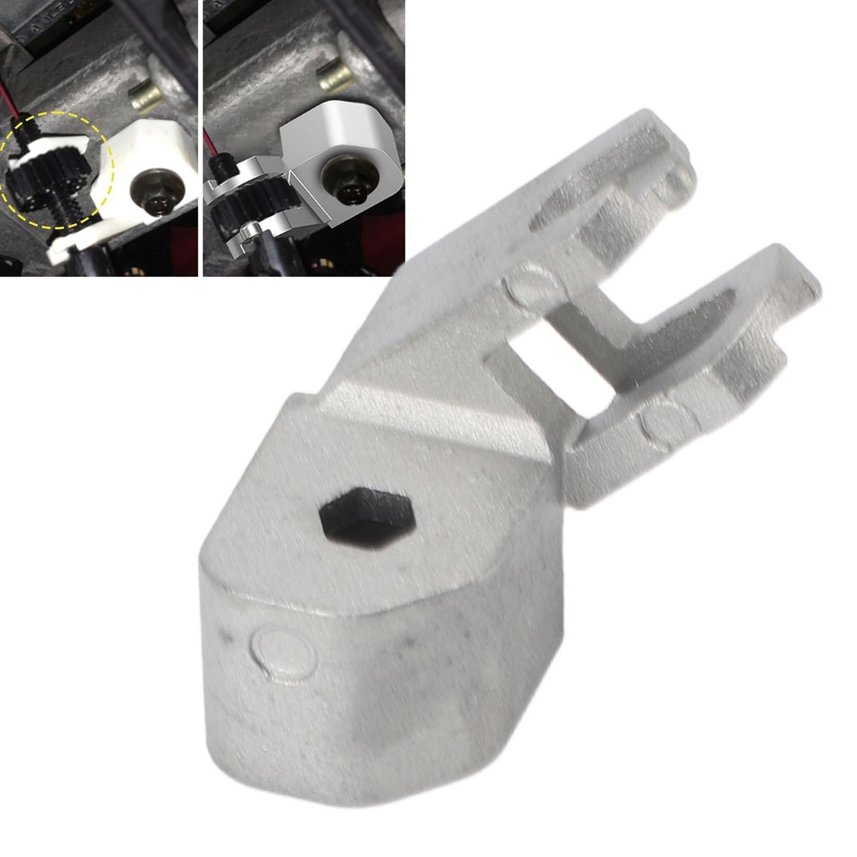 Shift Indicator Cable Bracket 83244 Aluminum Automatic Transmission ...