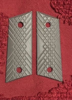 LOK Grips - CZ 2075 RAMI Crosscut G10 Pistol Grips - Grey CZ2075 | eBay