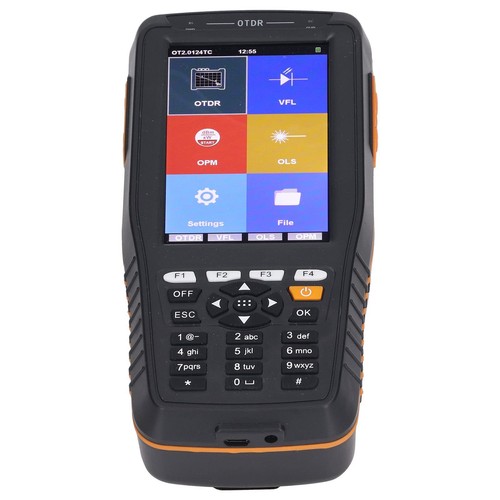 OTDR Optical Pulse Tester Optical Communication Measuring Instrument 3. ...