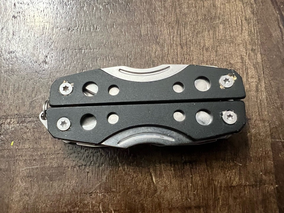 Gerber Shortcut Mini Multi Tool Scissors Black EDC Pocket Tool | eBay