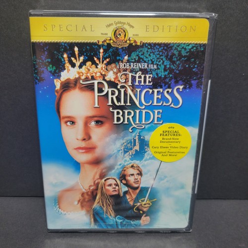 The Princess Bride (Special Edition DVD) Cary Elwes, Robin Wright - NEW ...