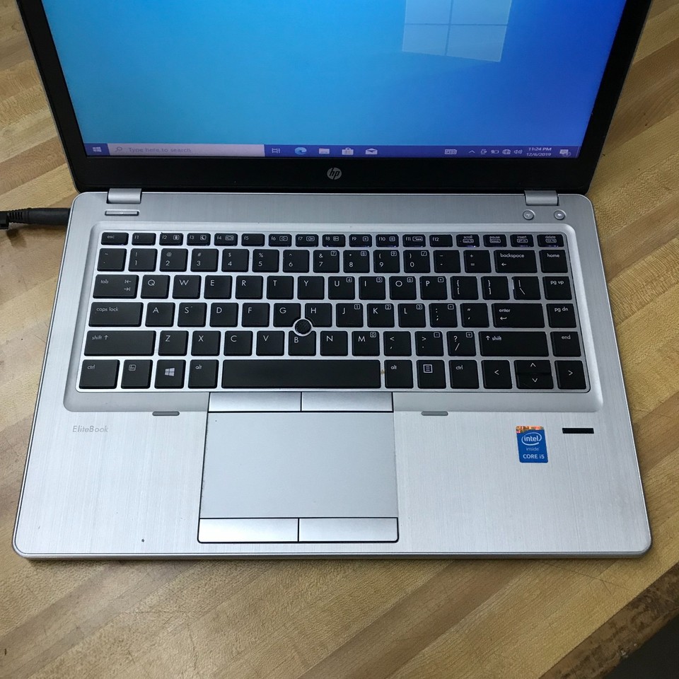 HP EliteBook Folio 9480m 14" Laptop i5-4210U 8GB RAM 500GB HDD (Windows ...