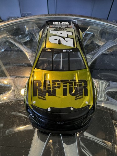 William Byron 2024 raptor standard color chrome 1:24 | eBay