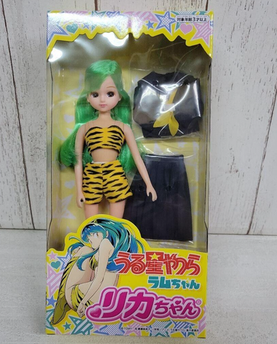 Urusei Yatsura Lum chan x Licca chan Doll Figure Height 10.6 inch ...