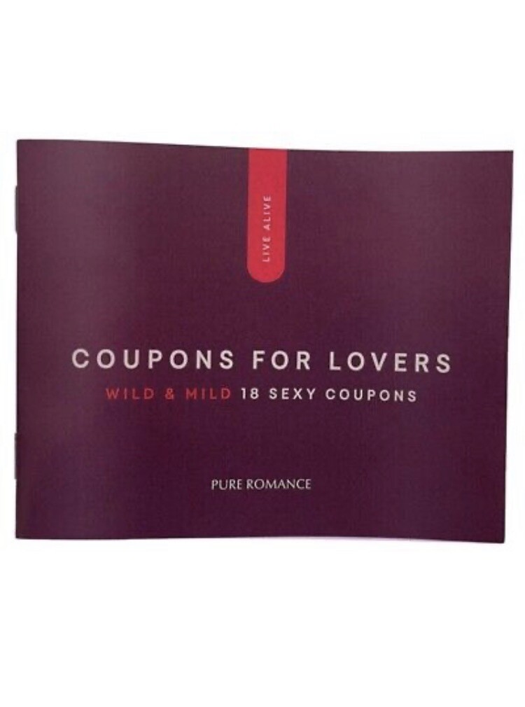 Pure Romance - Coupons for Lovers for sale online | eBay