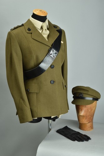 Female Chaplains' Uniform. RAChD British Army Cold War Full Service ...