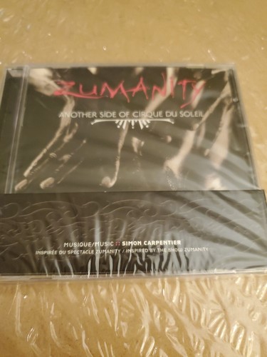 Zumanity Another Side Of Cirque Du Soleil CD New Still Sealed | eBay