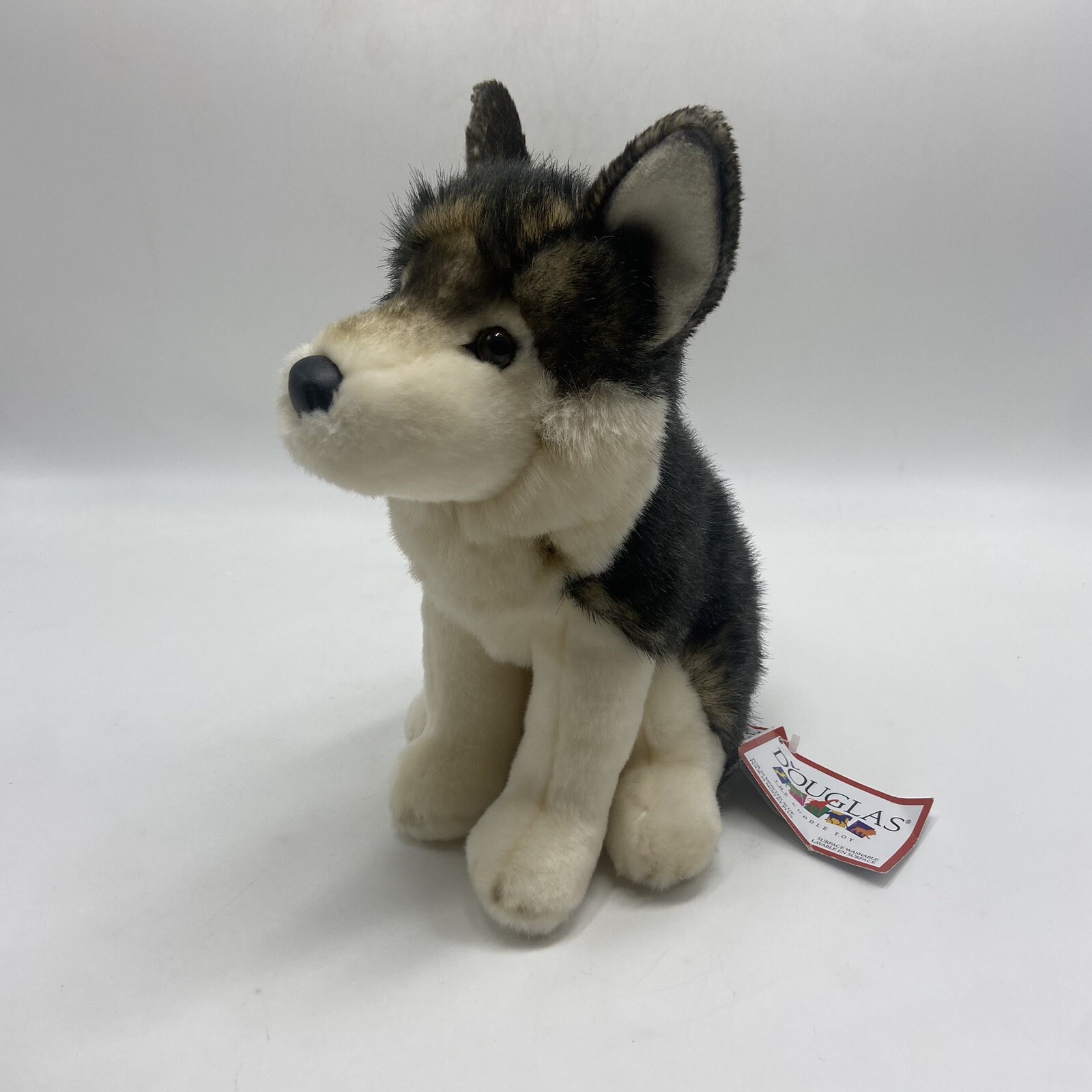 Atka Wolf Douglas 1833 Stuffed Animal Plush Cuddle Christmas for sale ...