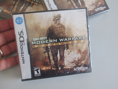 Call of Duty: Modern Warfare - Mobilized NINTENDO DS NEW FACTORY SEALED ...