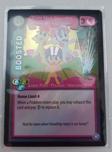 My Little Pony MLP CCG Cutie Mark Crusaders, Ponyville Flag Carriers # ...