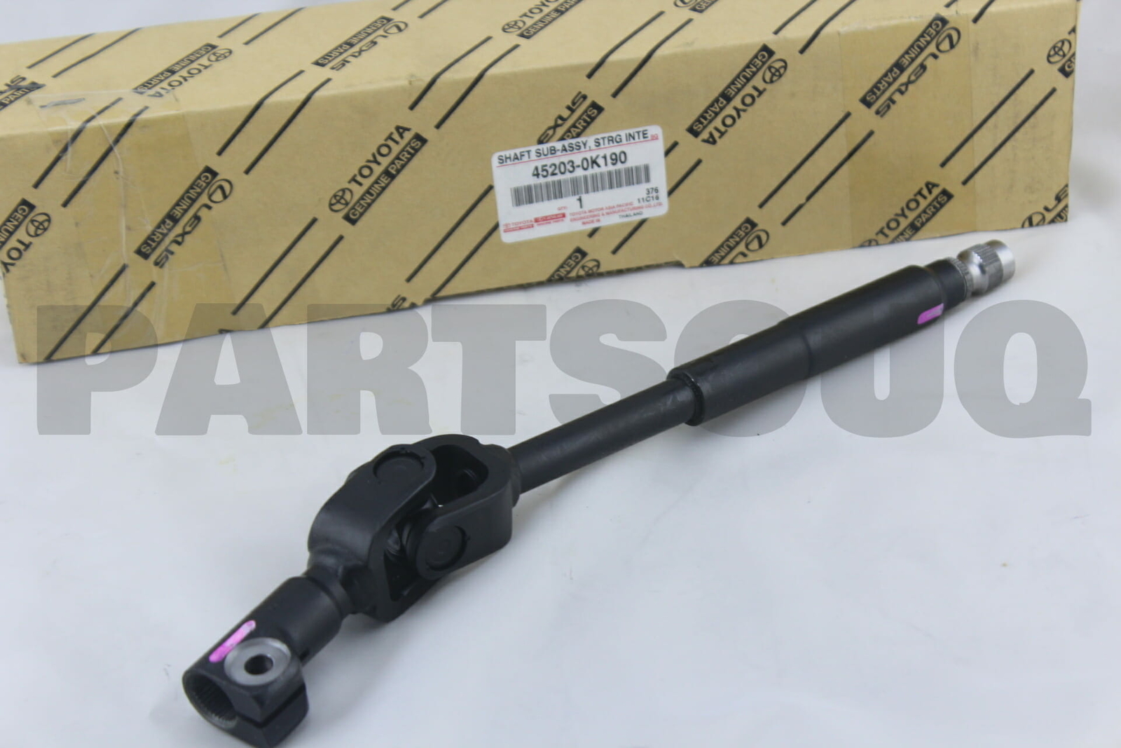 452030K190 Genuine Toyota SHAFT SUB-ASSY STRG 45203-0K190 | eBay