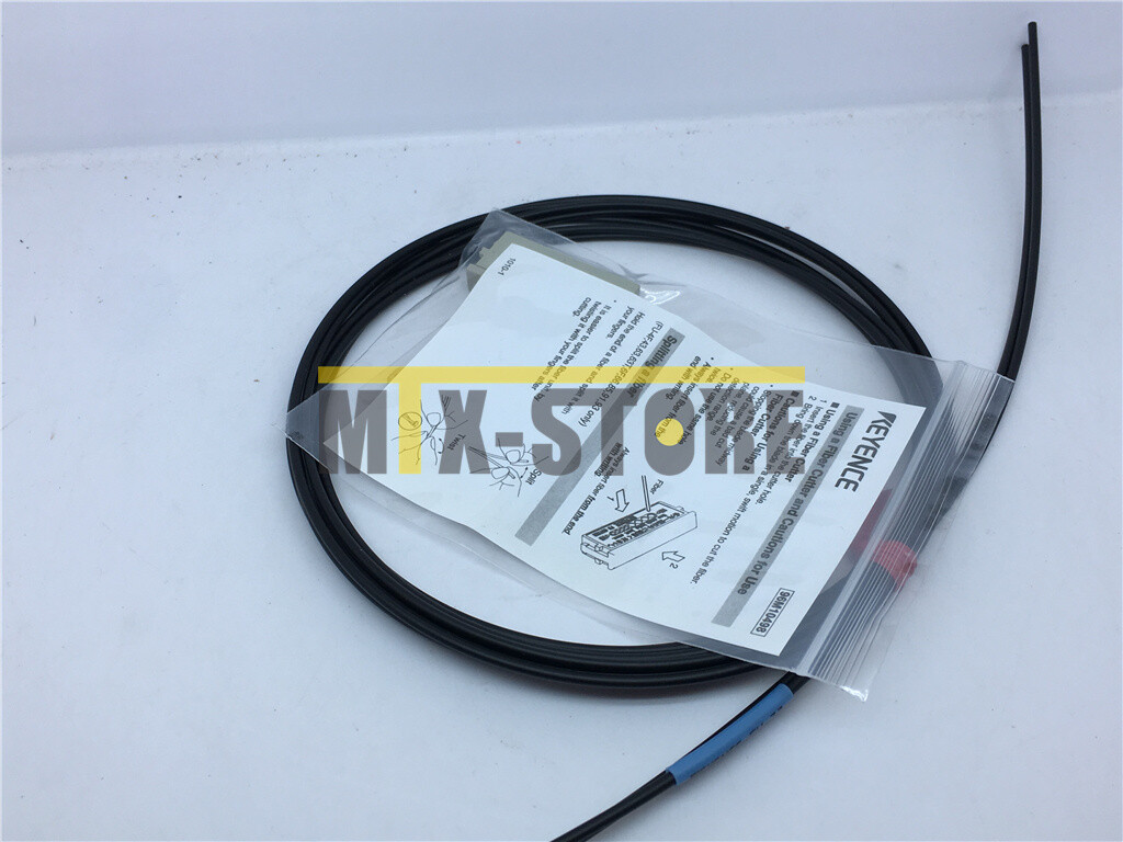 1pcs Keyence Brand new ones FU77 FU-77 Transmissive Fiber Optic Sensor ...