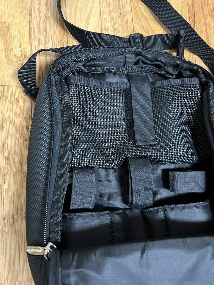 Large VTG Nintendo Gameboy Advance SP Carrying Case Travel Bag Purple ...